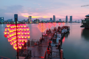 Love Bridge Da Nang – A Romantic Getaway Along the Han River