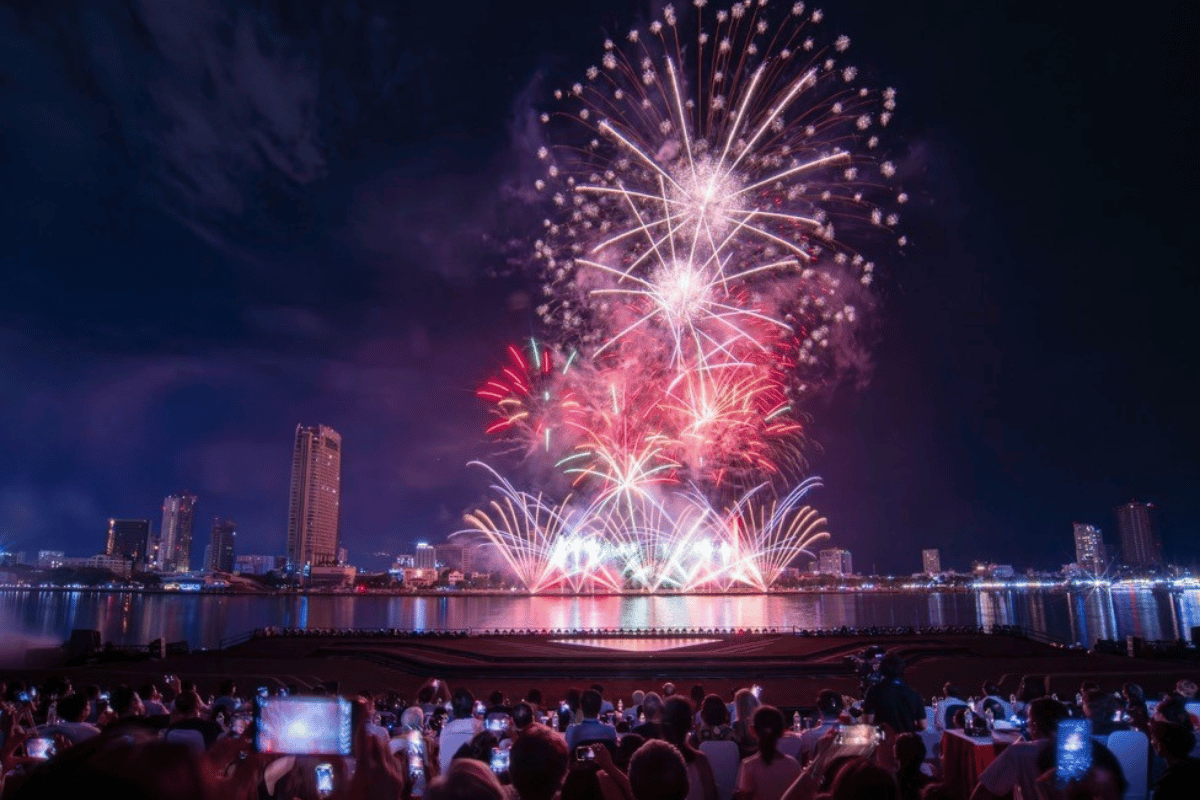 DIFF 2025——岘港国际烟花节参与指南