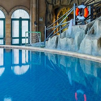 Mercure Danang French Village Bana Hills - Indoor warm water swimming pool