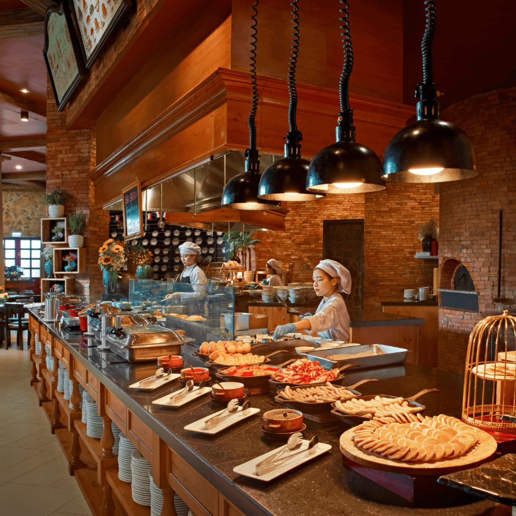 Mercure Danang French Village Bana Hills - Premium Buffet Dinner