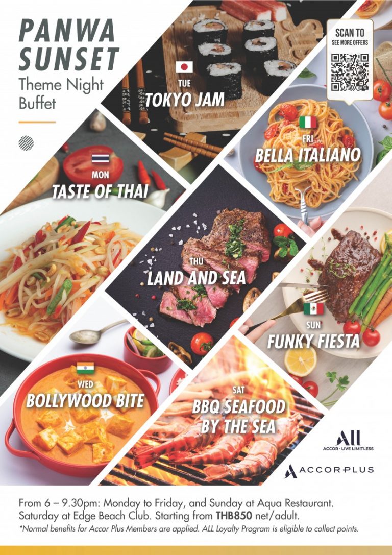 Pullman Phuket Panwa Beach Resort - PANWA SUNSET THEME NIGHT