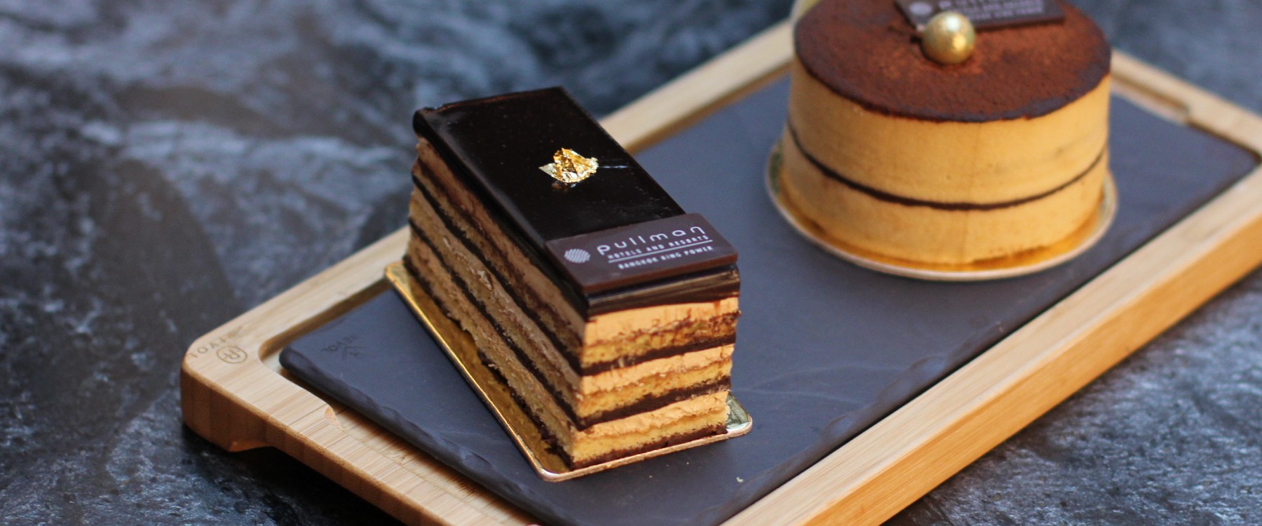 Opera Cake Recipe | Pullman Bangkok King Power