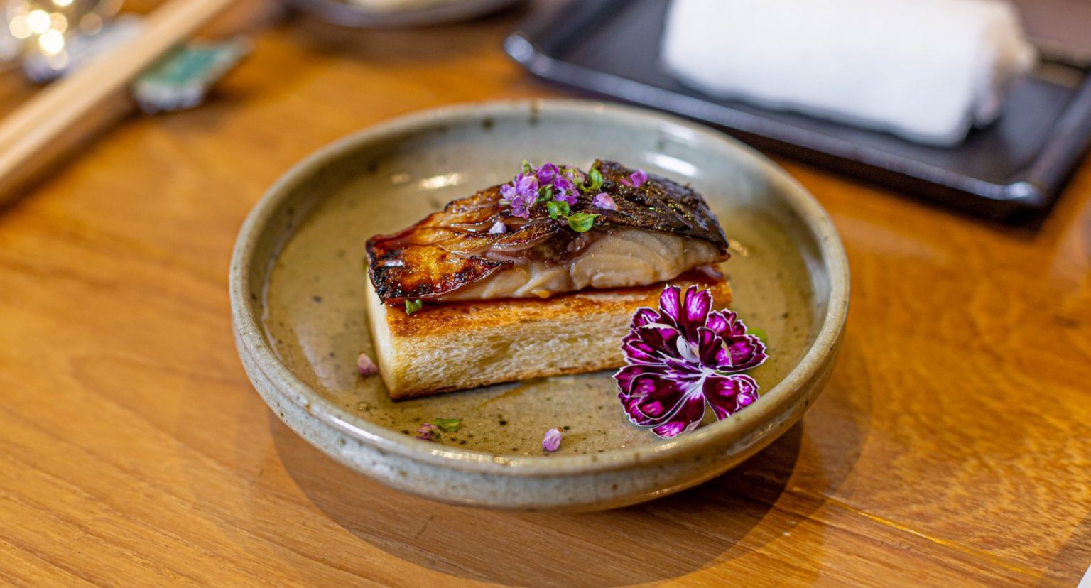 Lunch Course THB 2,900 | Tenko Omakase | Pullman Bangkok King Power