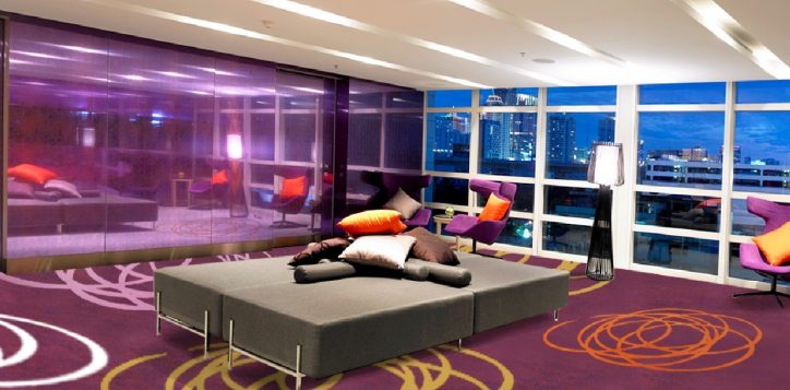 ห้องประชุมและจัดเลี้ยง | โรงแรมพูลแมน คิงเพาเวอร์ กรุงเทพ