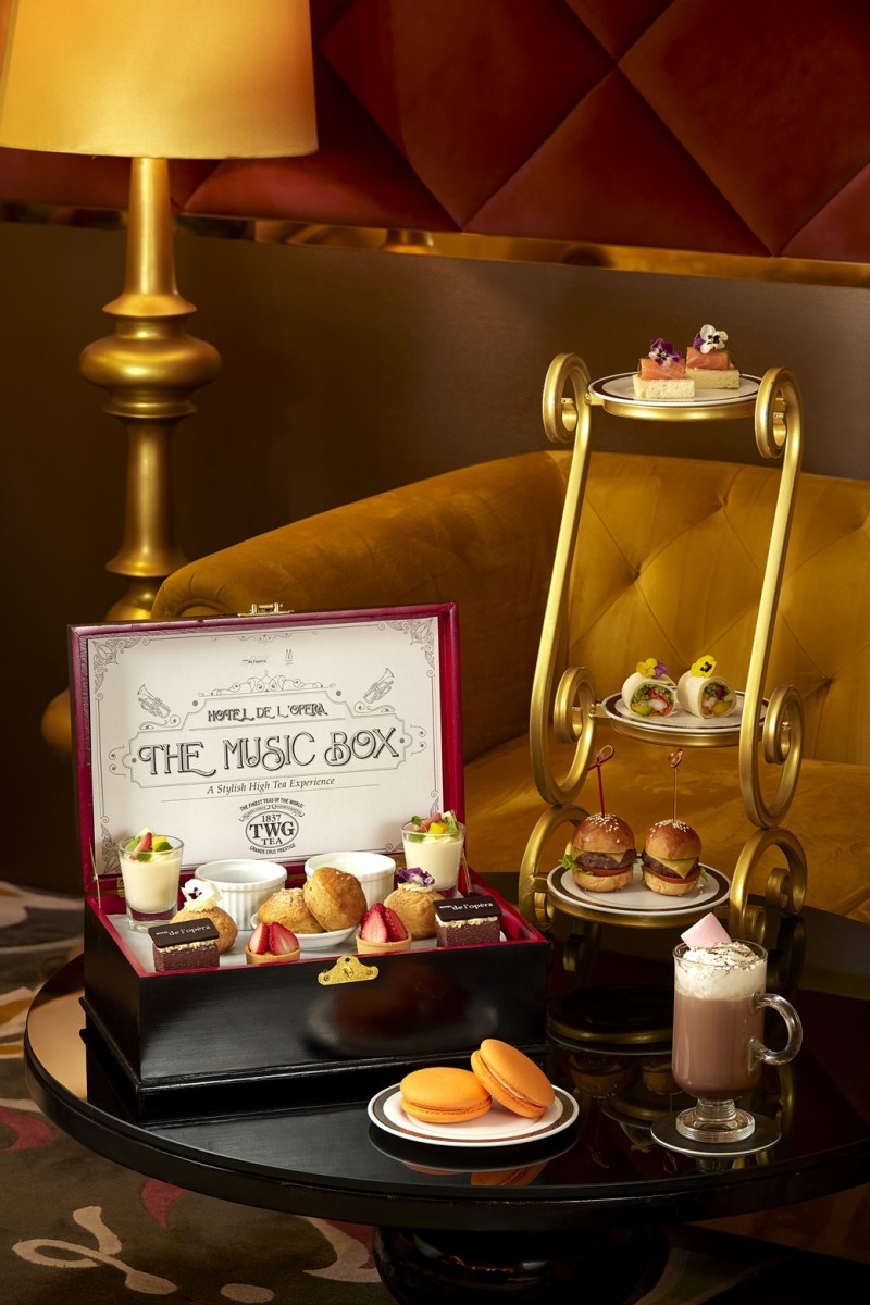 Hotel de l'Opera Hanoi - MGallery - MUSIC BOX HIGH TEA