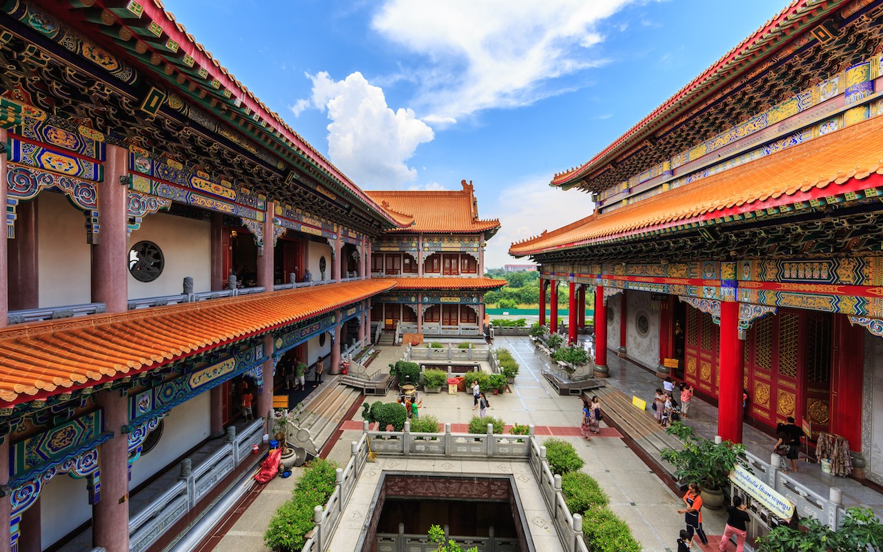 Wat Leng Noei Yi 2|Novotel Bangkok Impact