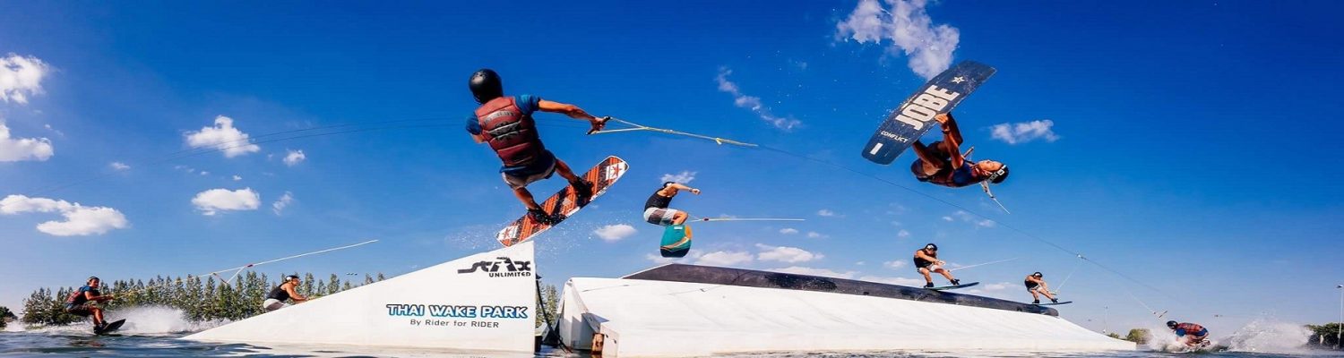 Thai Wake Park Lumlukka | Novotel Bangkok IMPACT