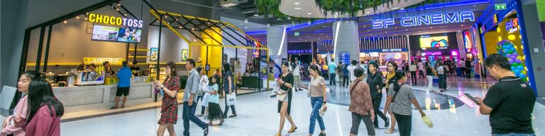 Cosmo Bazaar lifestyle mall | Novotel Bangkok IMPACT