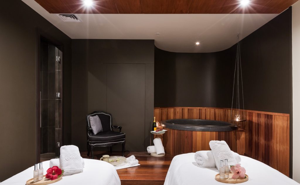 Sofitel Queenstown Hotel and Spa - So Spa couple's treatment room 1