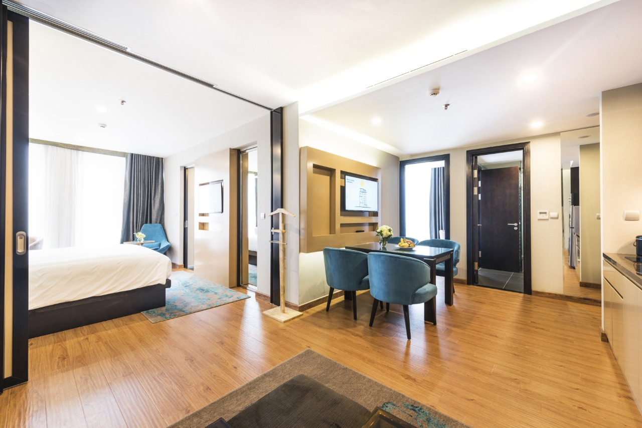 Novotel Suites Hanoi - Refined Contemporary Hotel in Hanoi