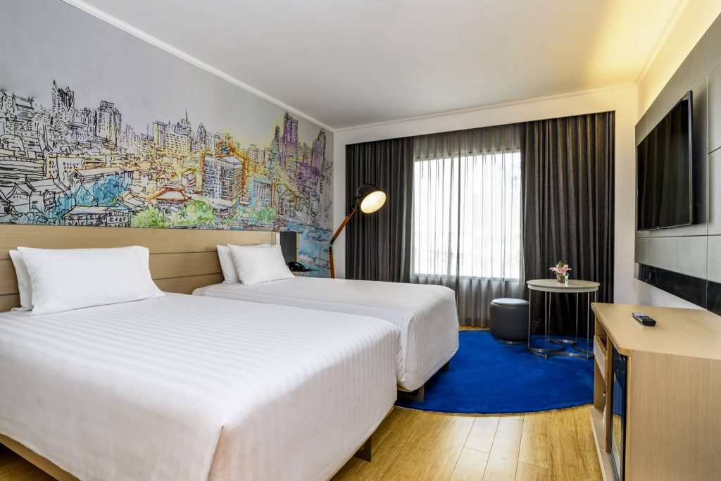 Deluxe Rooms | Novotel Bangkok on Siam Square