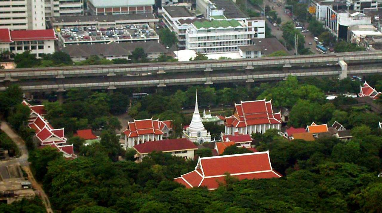 Wat Pathum Wanaram | Novotel Bangkok on Siam Square