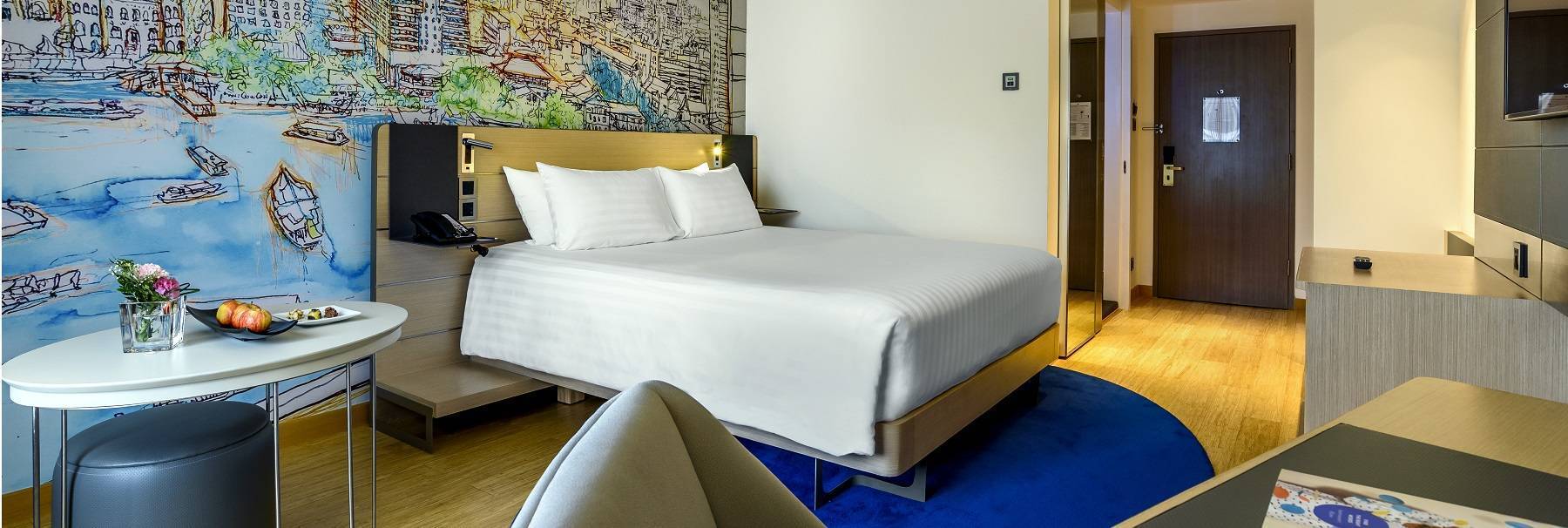 Deluxe Rooms | Novotel Bangkok on Siam Square