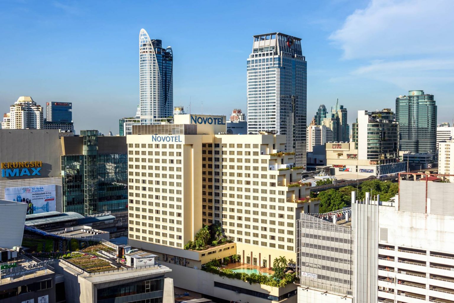 Hotel in Siam Square | Novotel Bangkok Siam Square