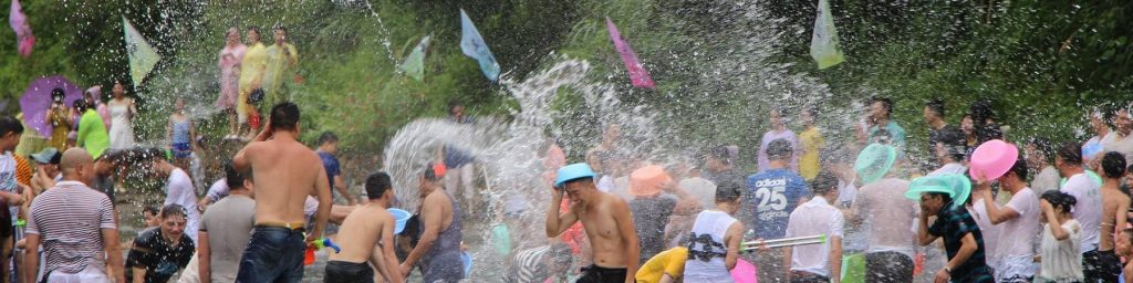 THAI WATER PARTY IN BANGKOK | Novotel Bangkok Siam Square