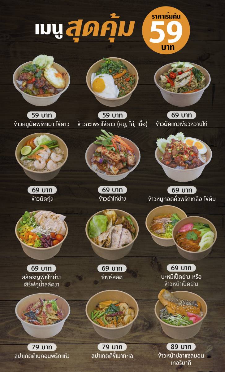 Room Service Menu - Novotel Bangkok on Siam Square