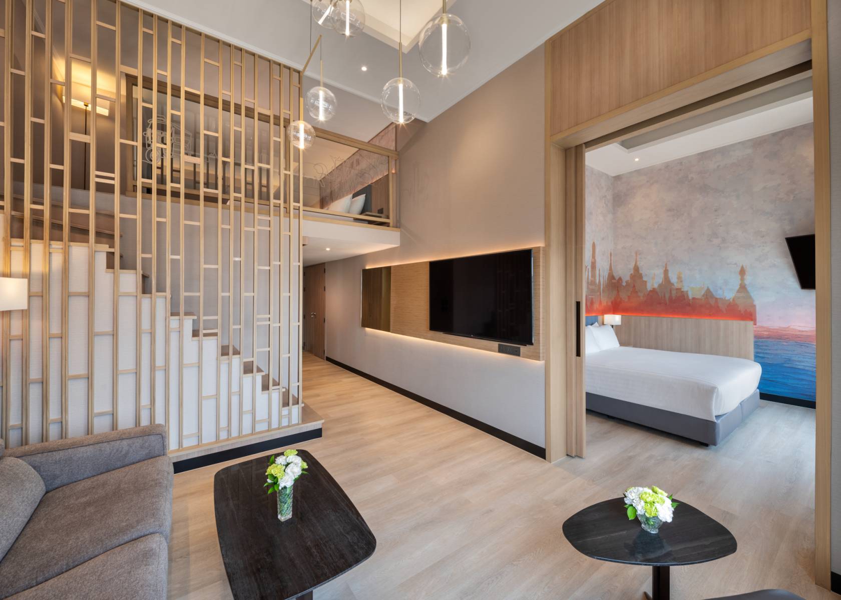 Mezzanine Suite - Novotel Bangkok on Siam Square