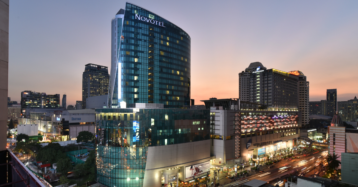 Contact Us | Novotel Bangkok Platinum Pratunam