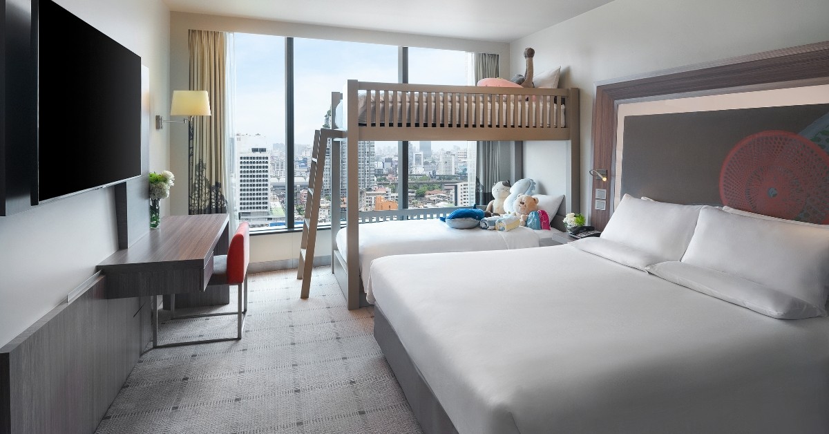Family Room - Novotel Bangkok Platinum Pratunam