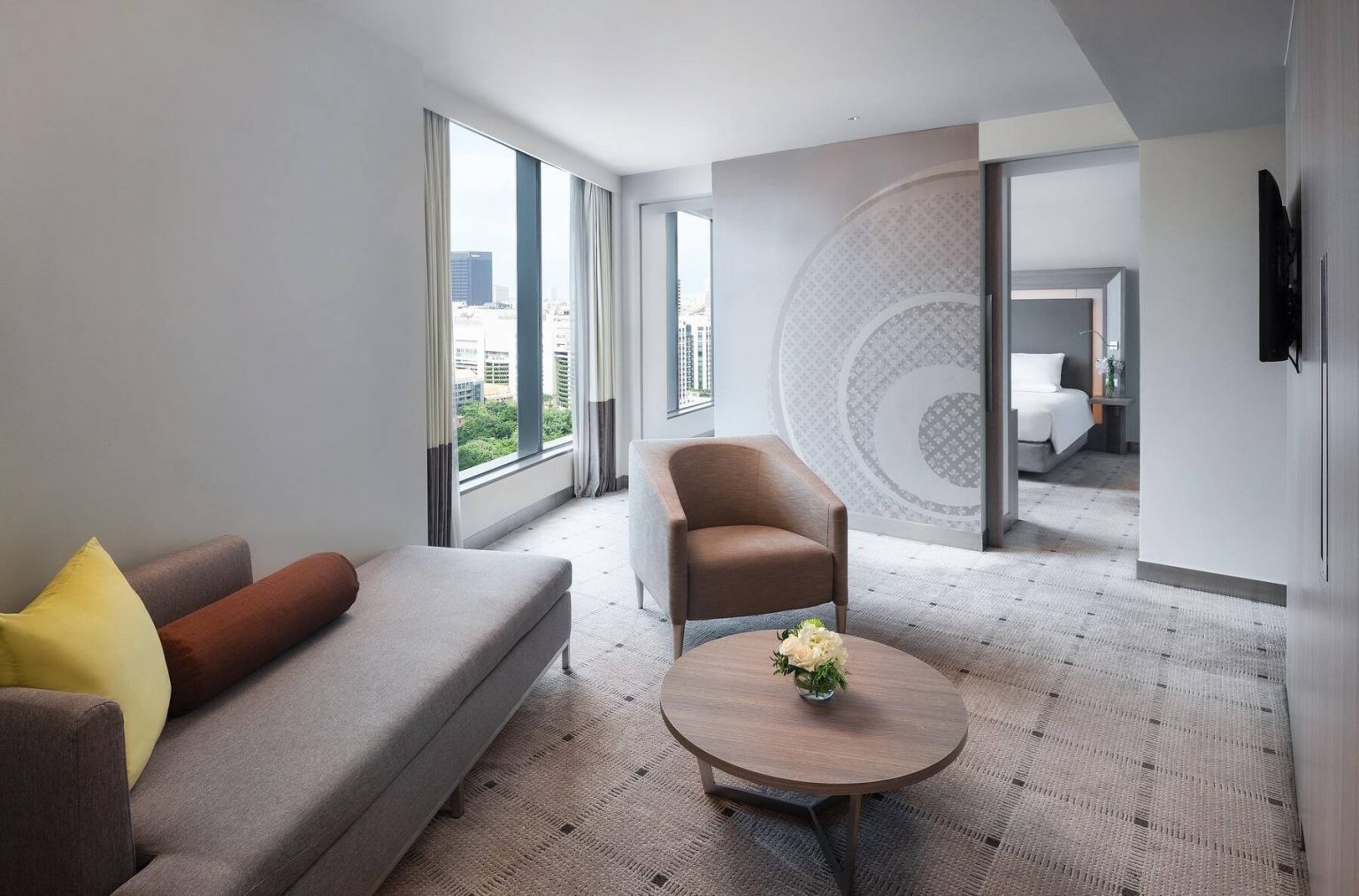 Executive Suite | Novotel Bangkok Platinum