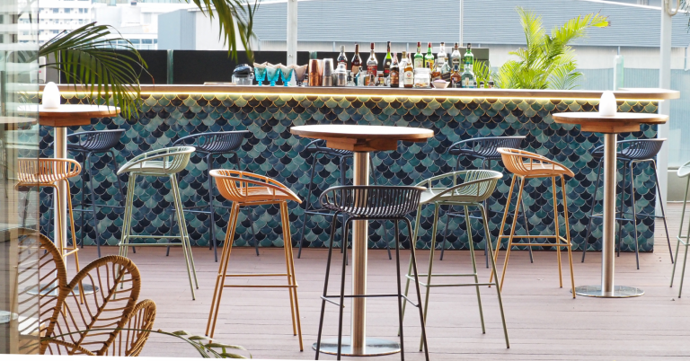 VIEW BAR BANGKOK (Rooftop BAR) | Novotel Bangkok Platinum