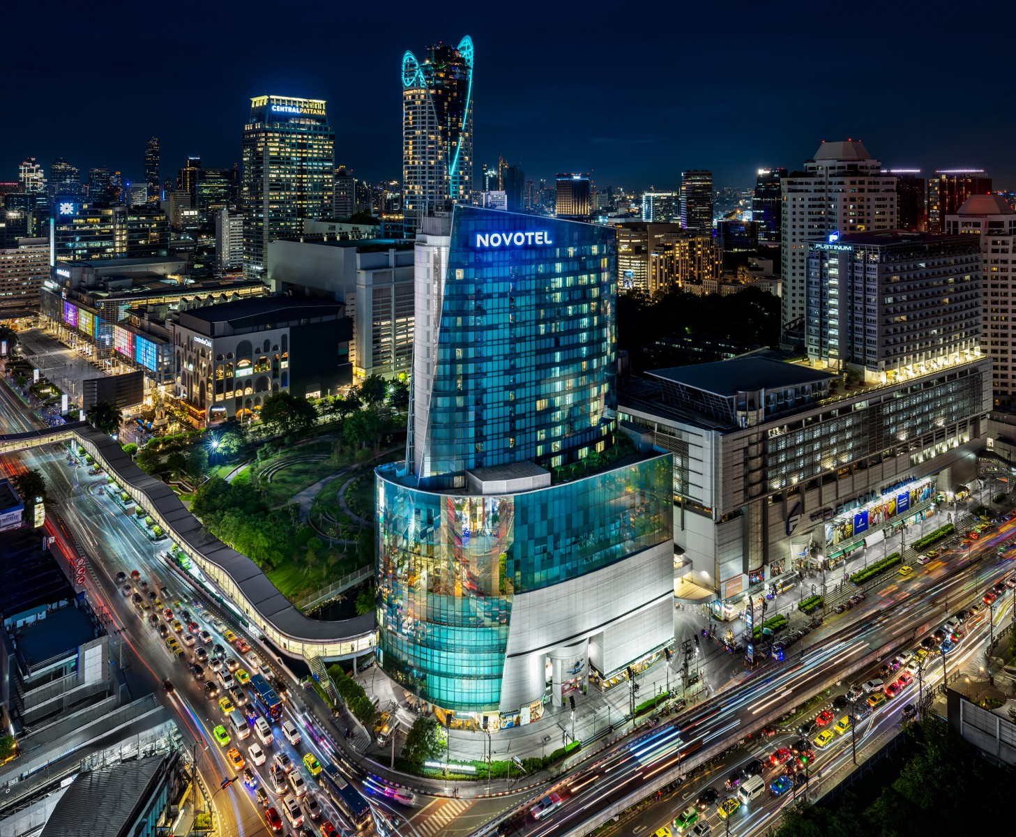 Novotel Bangkok Platinum Pratunam | Bangkok Hotel | (Official Website)