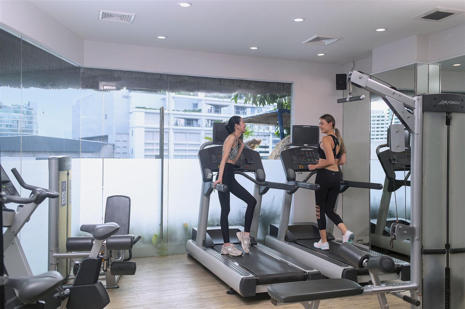 In Balance Fitness Centre in Pratunam | Novotel Bangkok Platinum