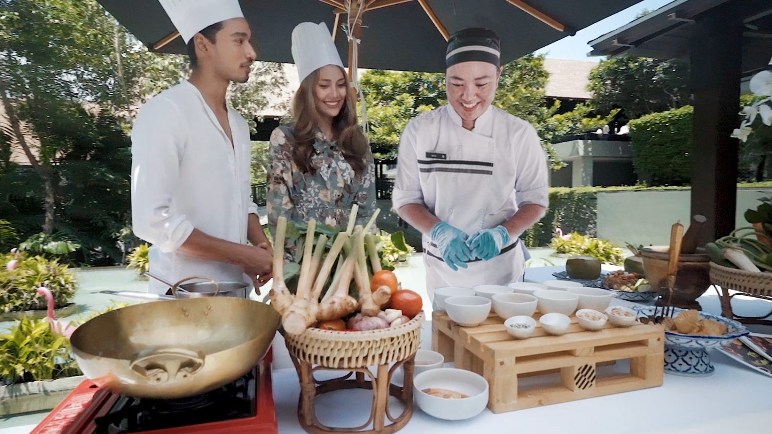 Thai Cooking class in Phuket | Pullman Phuket Arcadia Naithon Beach