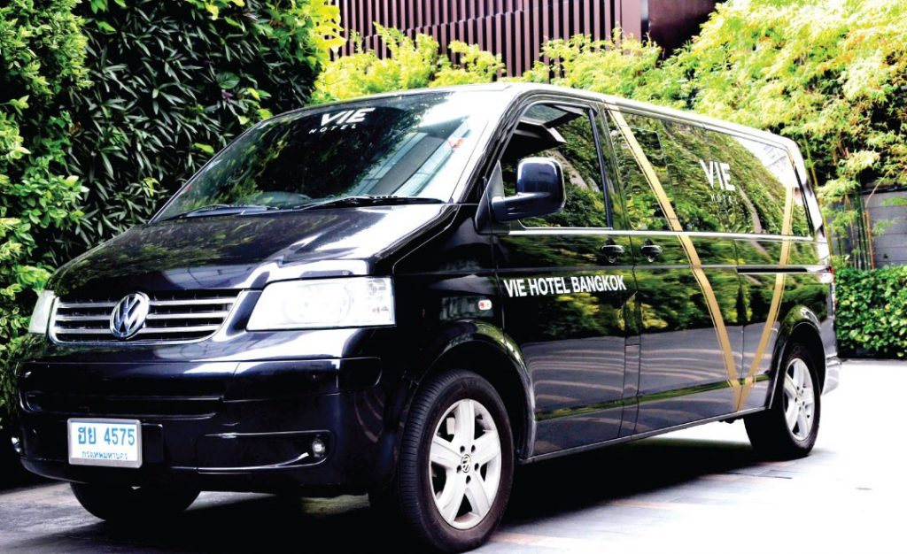 Exclusive VIE Shuttle Van - VIE Hotel Bangkok MGallery Collection