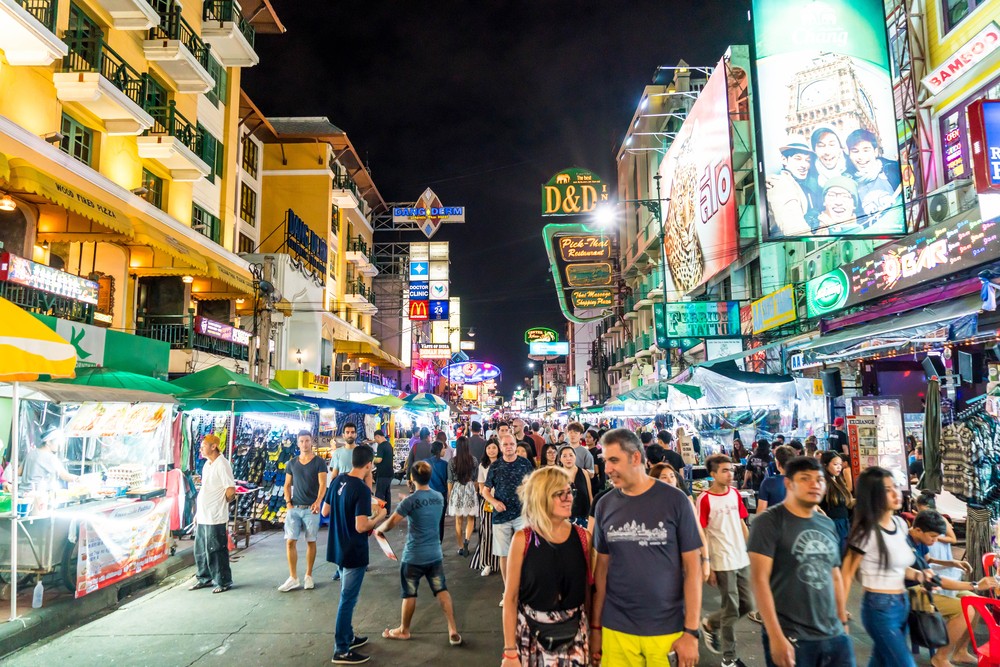 Famous Streets In Bangkok Khao San Road The Infamous Backpacker Famous Streets In Bangkok Khao San Road The Infamous Backpacker