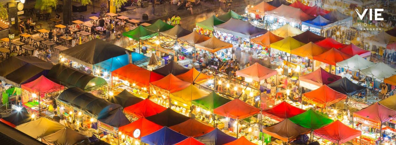 13 Popular night market Bangkok (You Must Visit) - VIE Hotel Bangkok