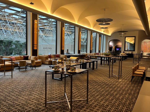 Sofitel Melbourne on Collins - Sofi's Lounge