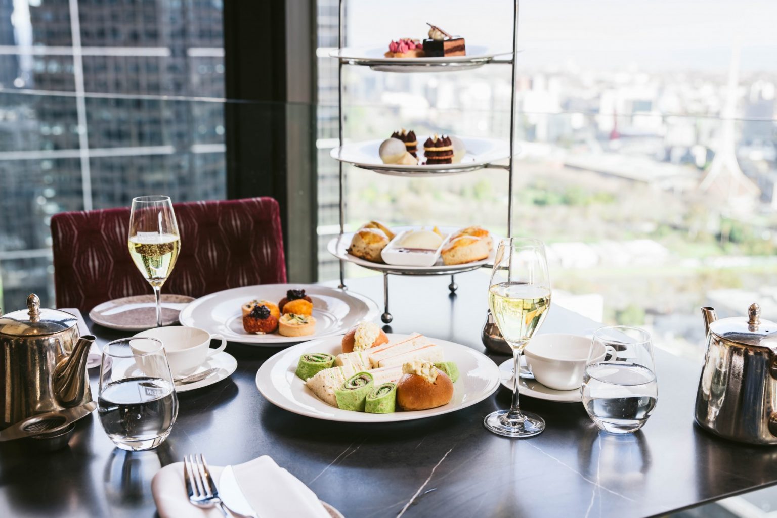 Afternoon Tea | Sofitel Melbourne | Collins Street | Scones | Buffet