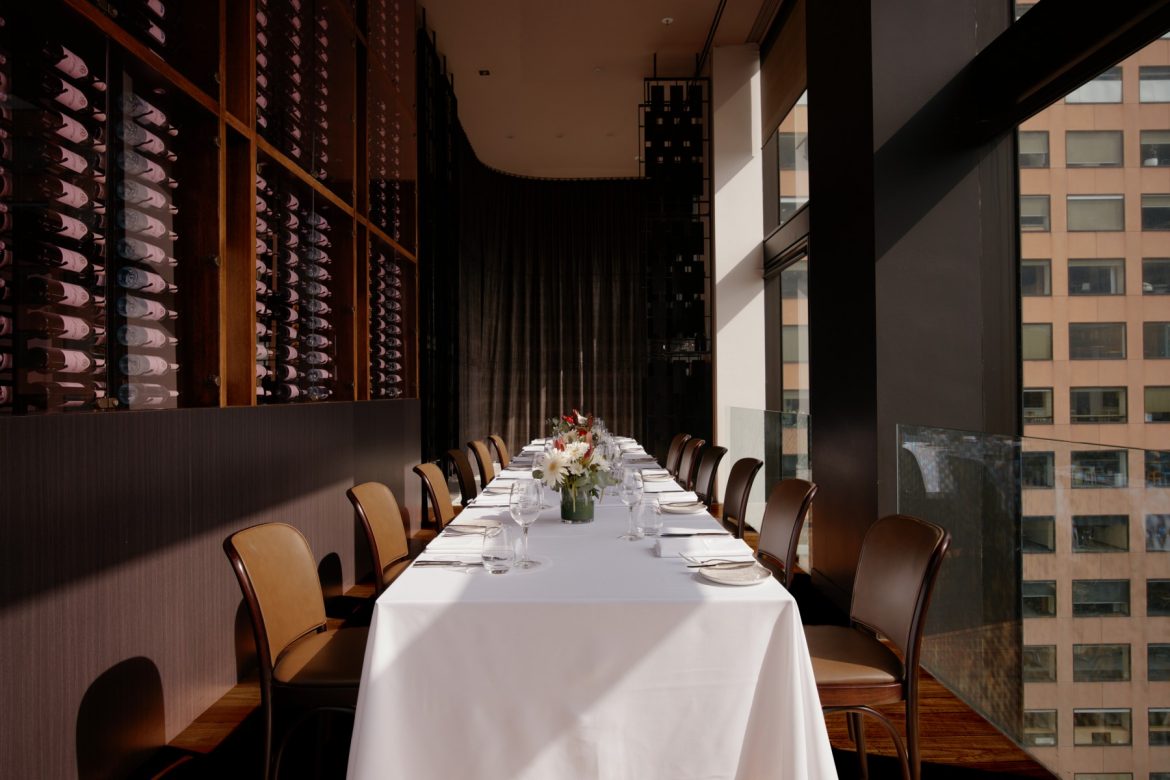 Sofitel Melbourne On Collins - No35 Restaurant