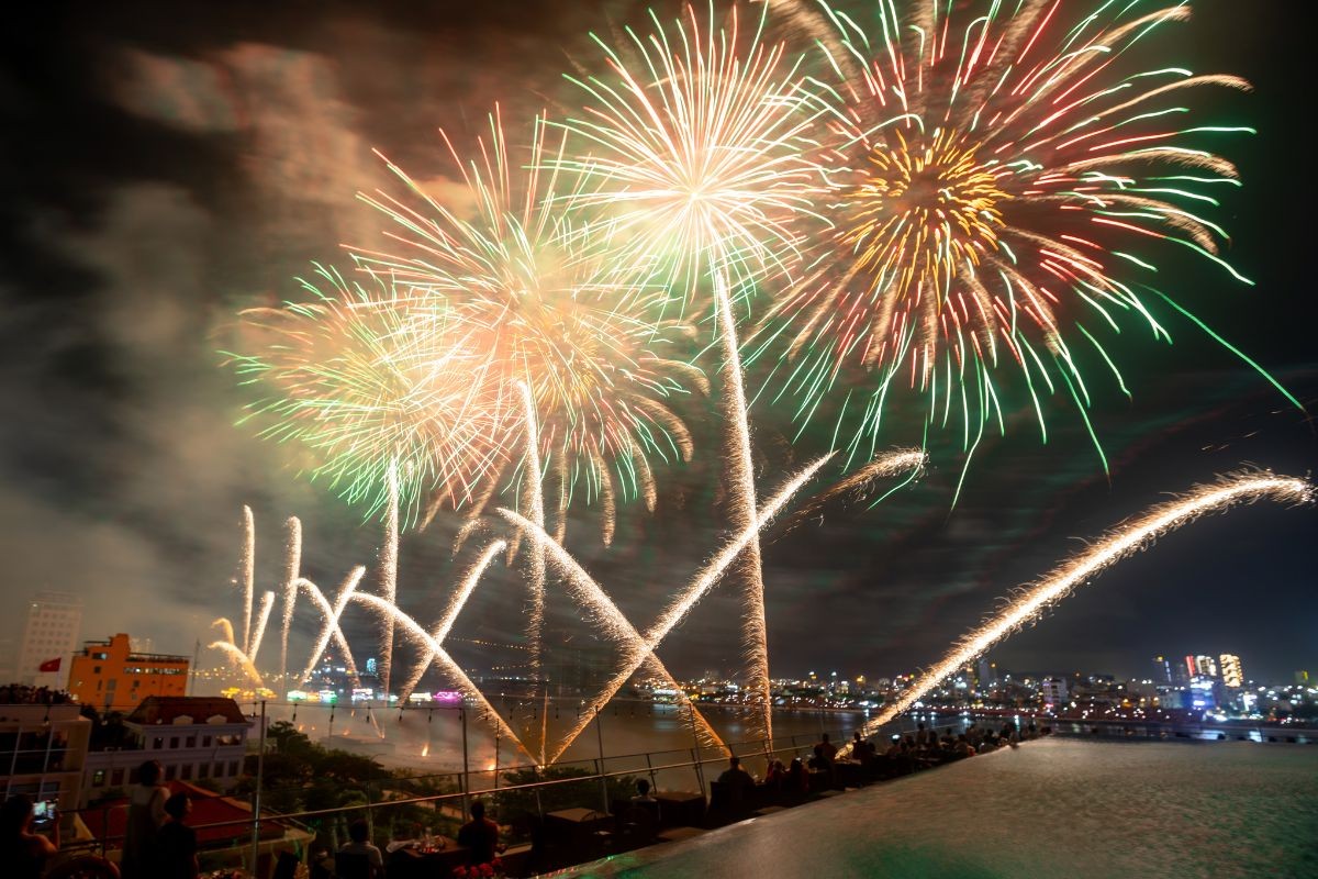 DIFF 2025 – Da Nang International Fireworks Festival Grand Finale