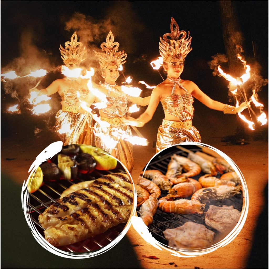 Mercure Bali Sanur Resort - All You Can Eat Theme Buffet Dinner