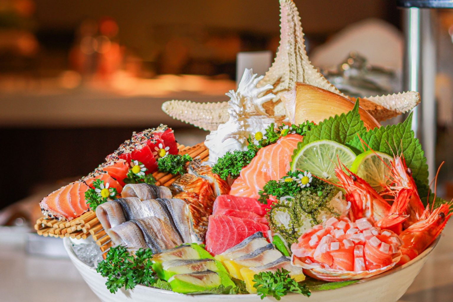 International Buffet Lunch at Food Exchange - Novotel Saigon Centre