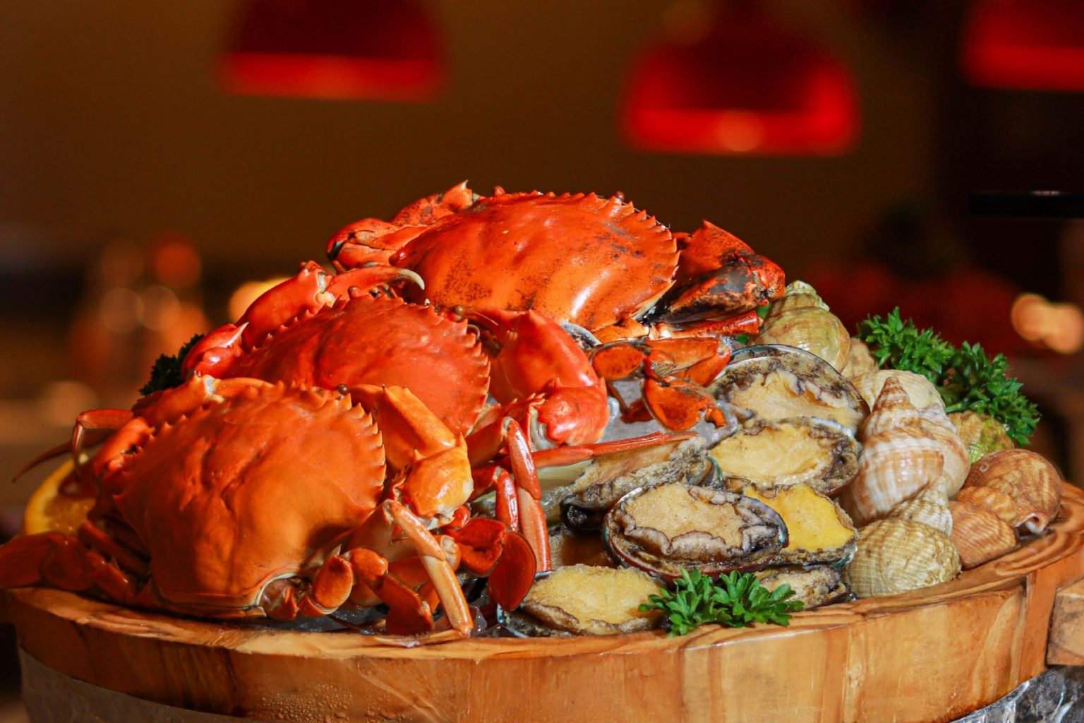 Seafood Sunday Brunch at Food Exchange | Novotel Saigon Centre