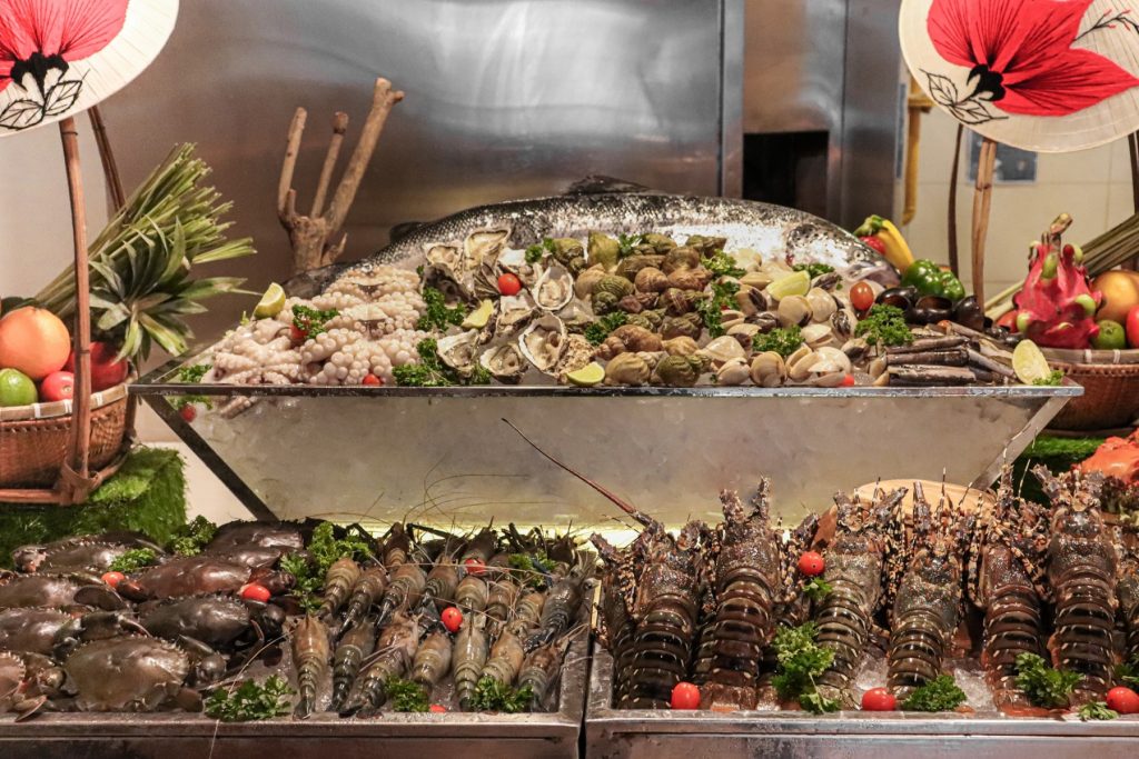 Seafood Sunday Brunch at Food Exchange | Novotel Saigon Centre