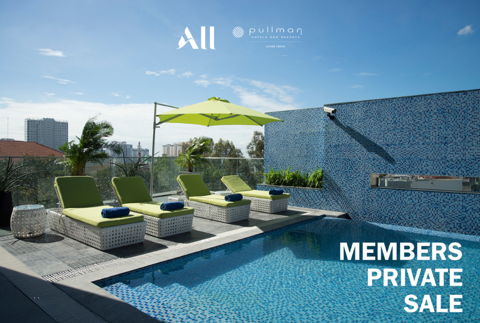 Restaurants Ho Chi Minh | Pool & Rooftop Bar | Pullman Saigon Centre