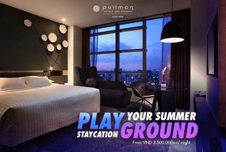 Restaurants Ho Chi Minh | Pool & Rooftop Bar | Pullman Saigon Centre