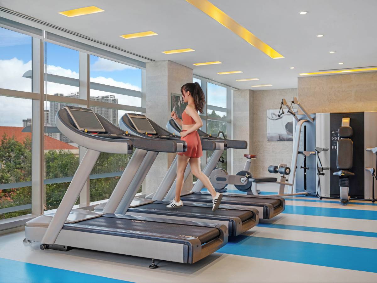 Pullman Saigon Centre - Fit Lounge