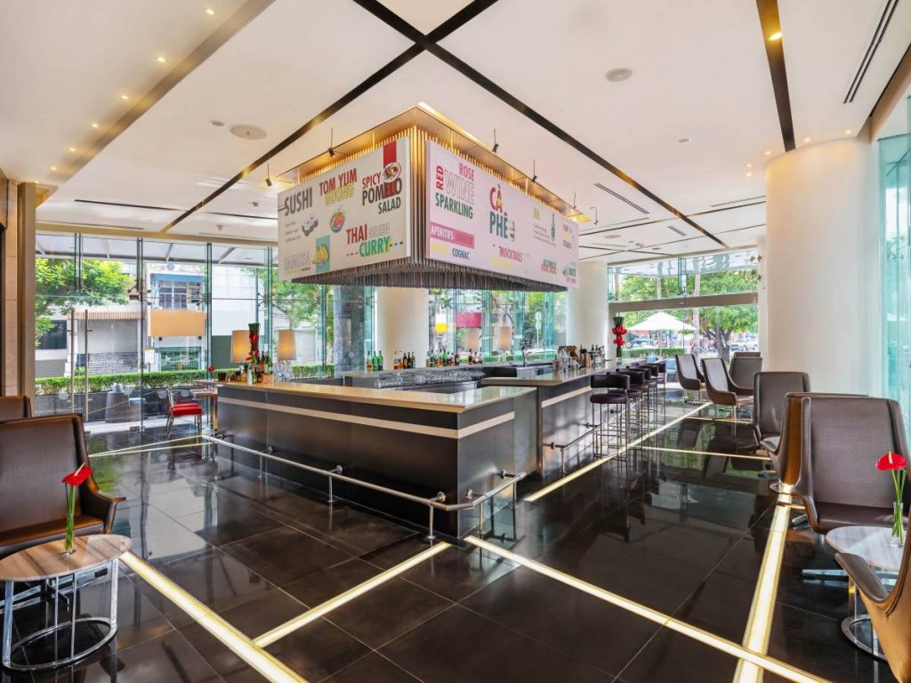 Pullman Saigon Centre - Urbane Lounge