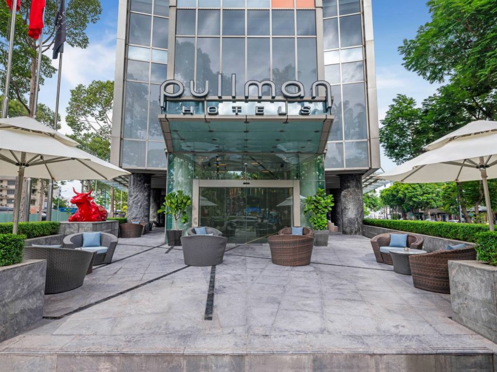 Pullman Saigon Centre - Urbane Lounge