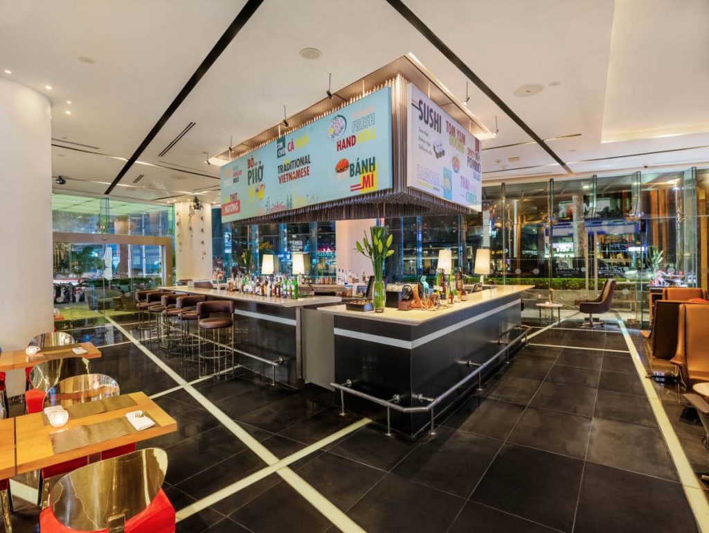 Pullman Saigon Centre - Urbane Lounge