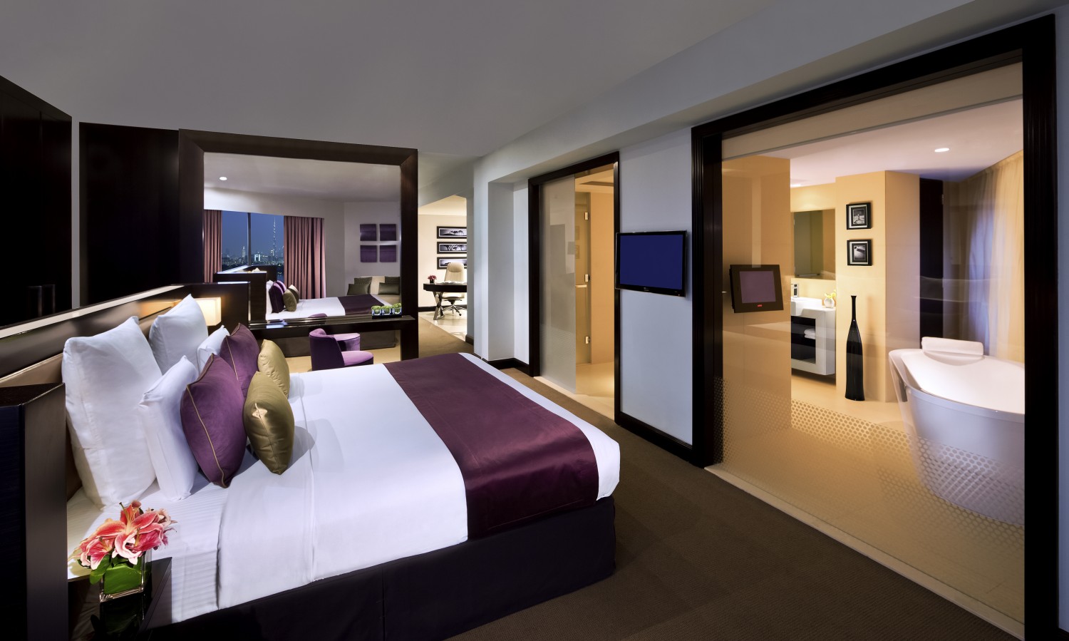 Rooms & Suites - Pullman Dubai Creek City Centre