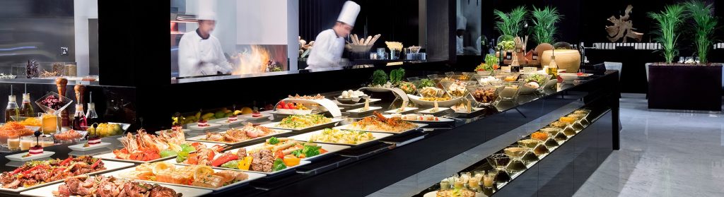 Medley international restaurant - Pullman Dubai Creek City Centre