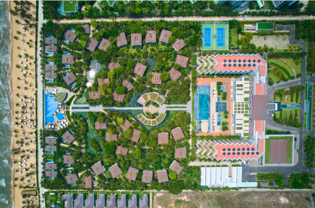 Novotel Phu Quoc Resort - RESORT MAP