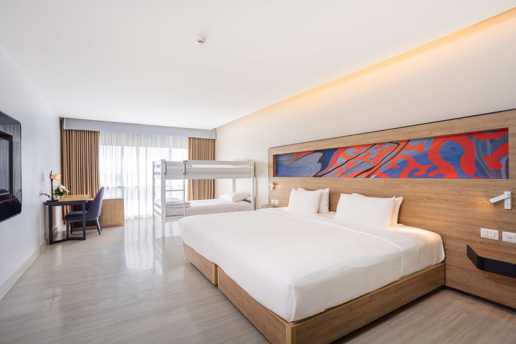 Novotel Phuket City Phokeethra - Family Room