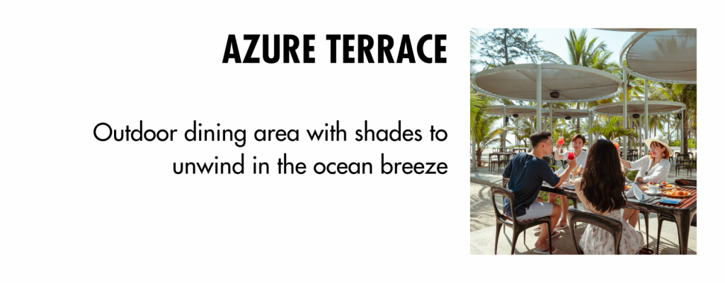 Azure Beach Lounge - Pullman Danang Beach Resort